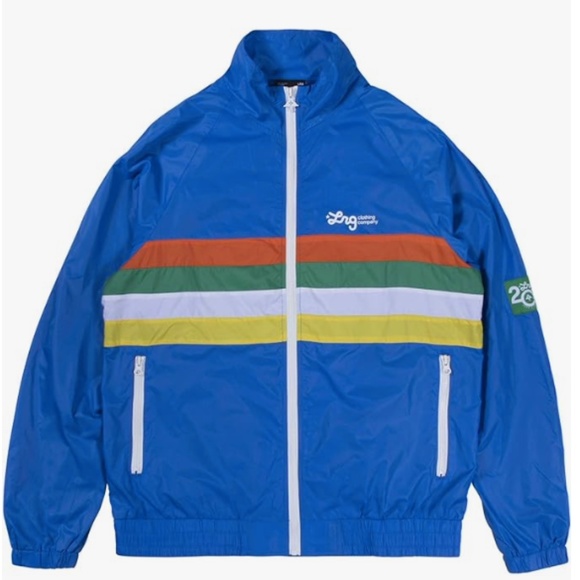 Lrg | Jackets & Coats | Nwt Lrg Mens Lifted Research Group Zip Track ...